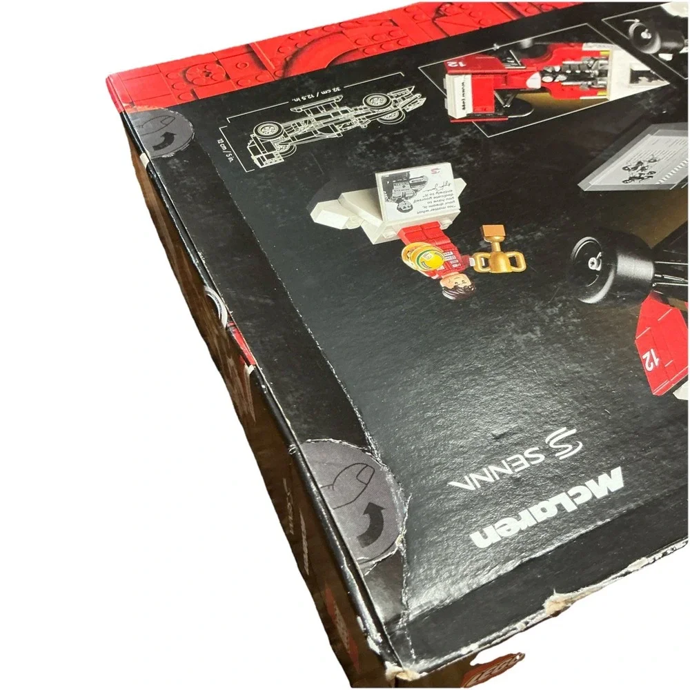 Lego | Toys | Lego Icons Mclaren Mp44 Ayrton Senna 693 Pcs 330 Damaged ...